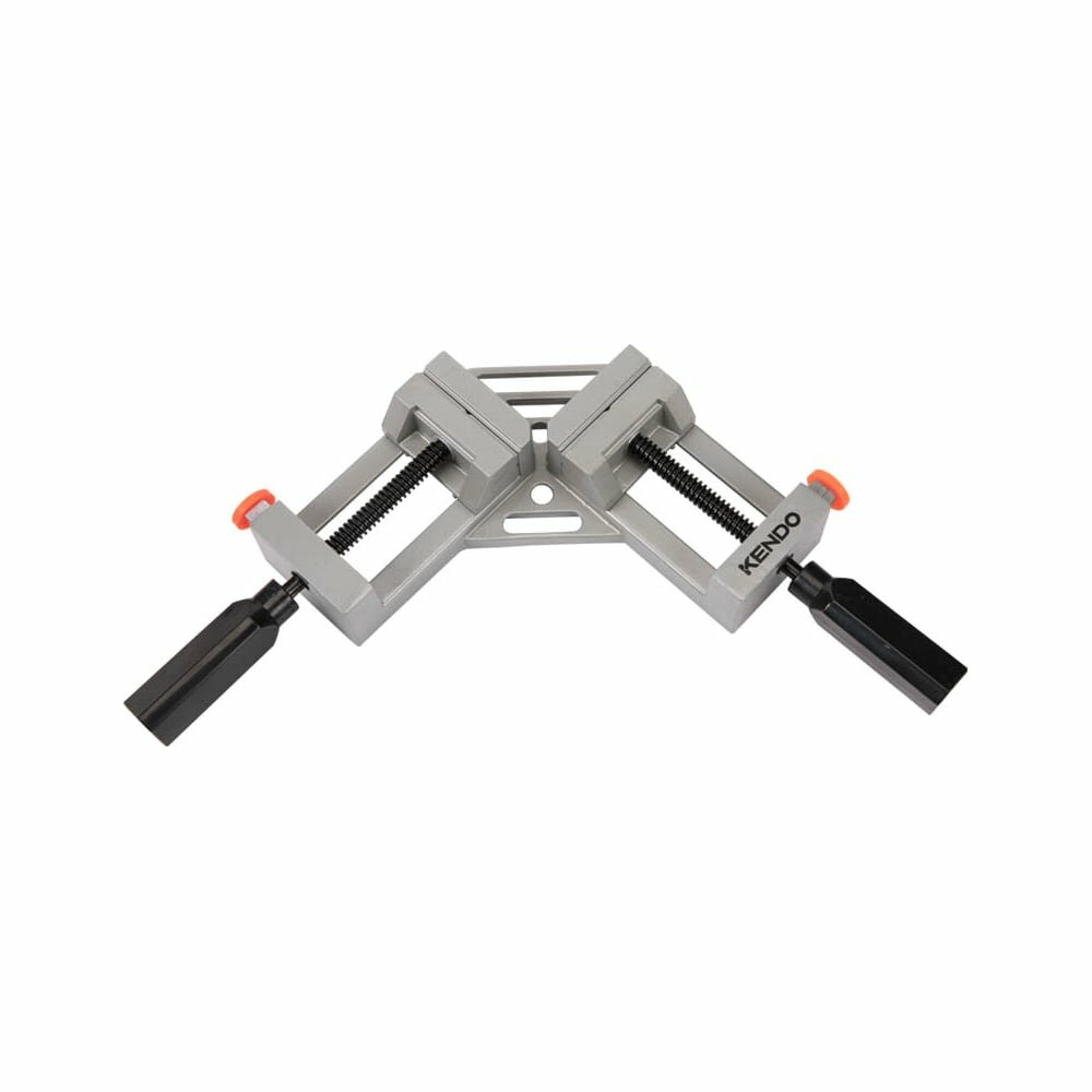 Угловая быстрозажимная струбцина KENDO 40655