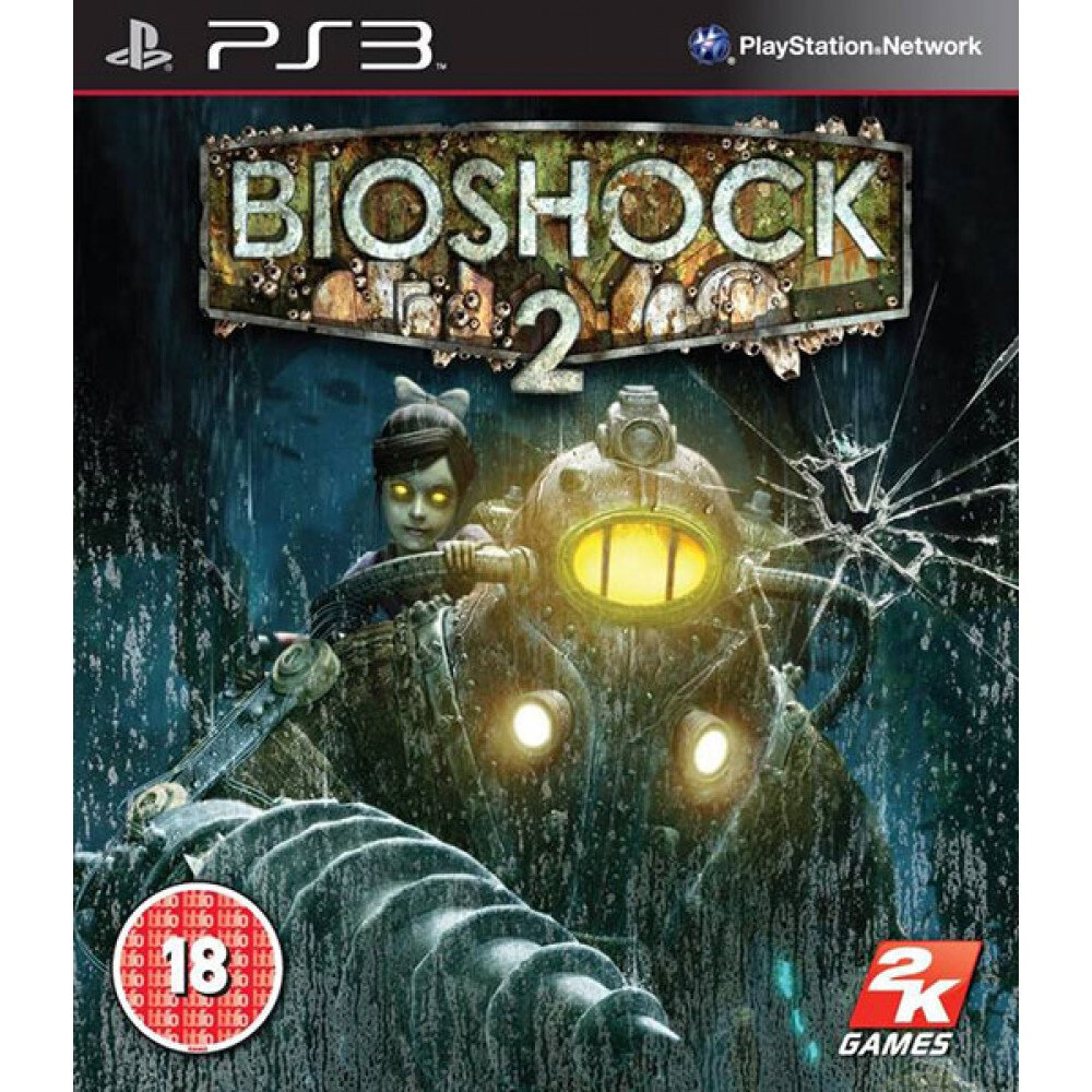 Игра PS3 Bioshock 2