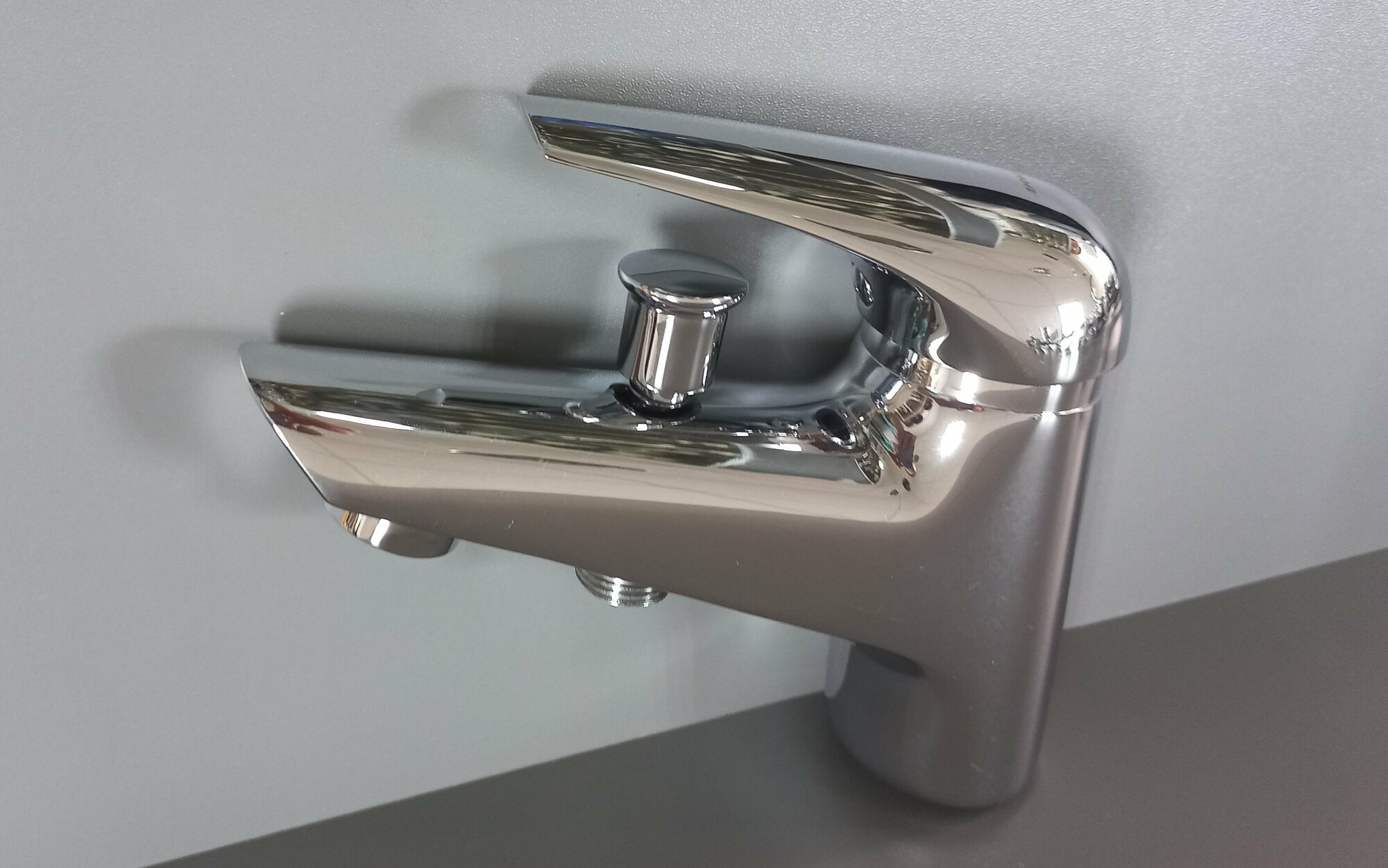 ELGHANSA Fabula 46А5727, смеситель для биде/Кран для биде/Цвет хром/Производство Германия