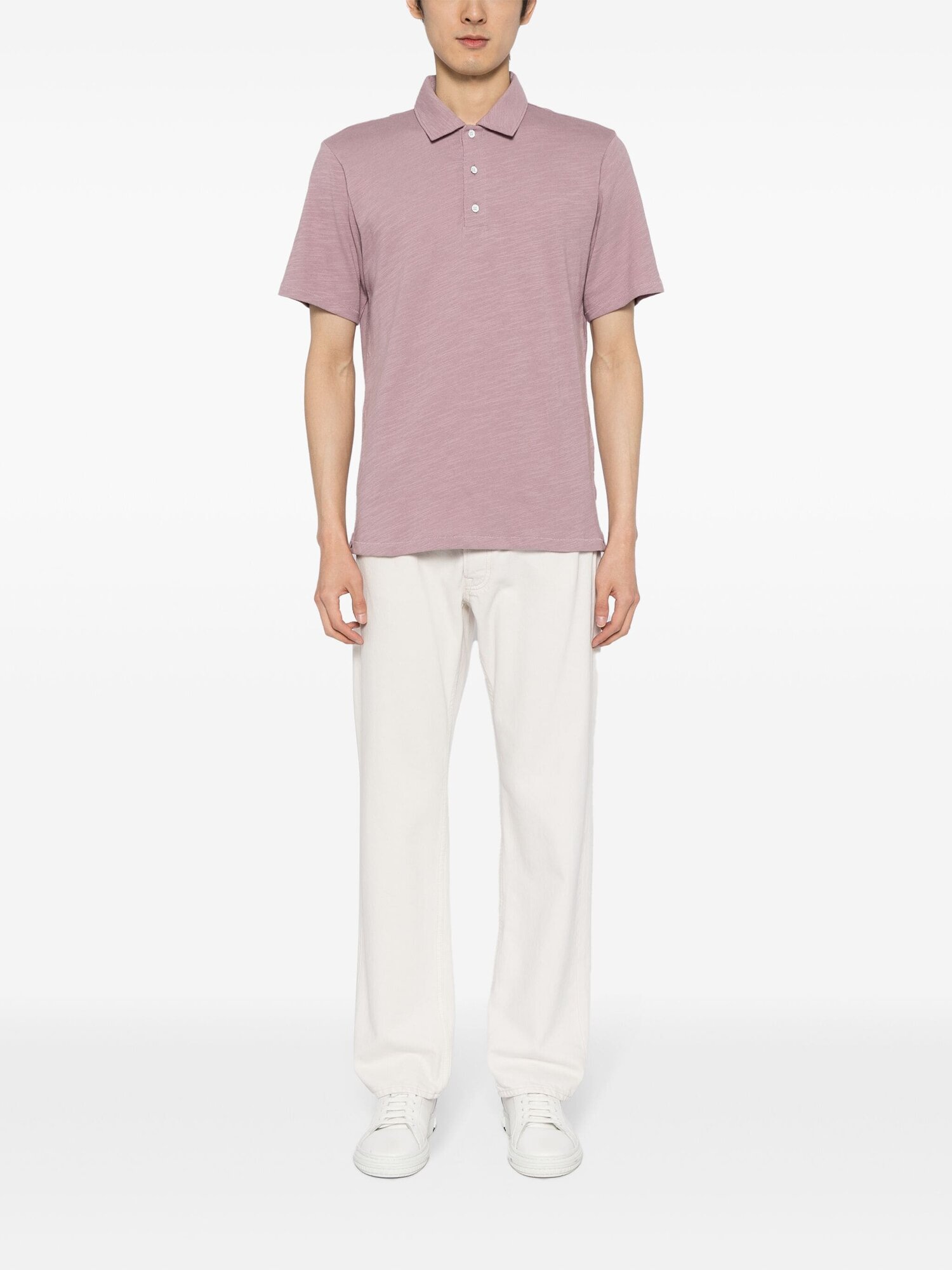 Рубашка Rag & Bone Classic Flame, размер 54, purple — фото 1