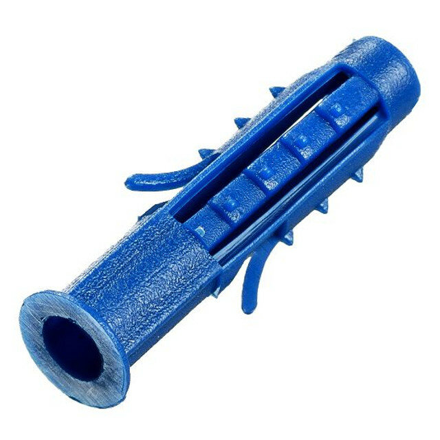 Чапай дюбель универсальный 6×30 мм 100 шт, крепёж для монтажа в строительстве