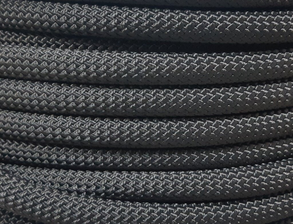 11 мм веревка GroVer Military Black (100 метров) АзотХимФортис
