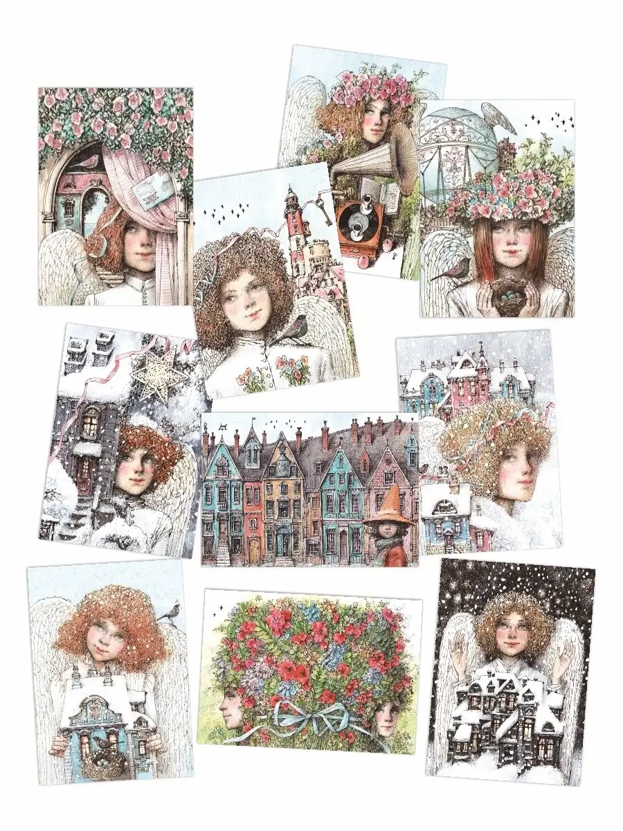 Посткроссинг набор №6 А. Наливкина