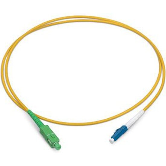 Патч-корд оптический Toplan , симплексный, LC/UPC-SC/APC, SM 9/125, 100 м, LSZH