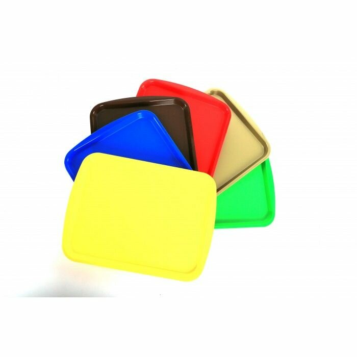 Поднос Нижнекамск, 48x36 см, универсальный, пищевой полипропилен