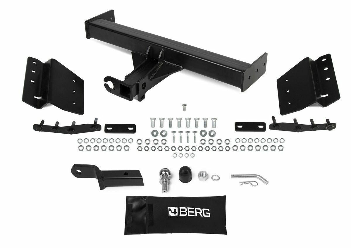 Фаркоп Berg для Mitsubishi, Fiat L200, Fullback F.4014.001