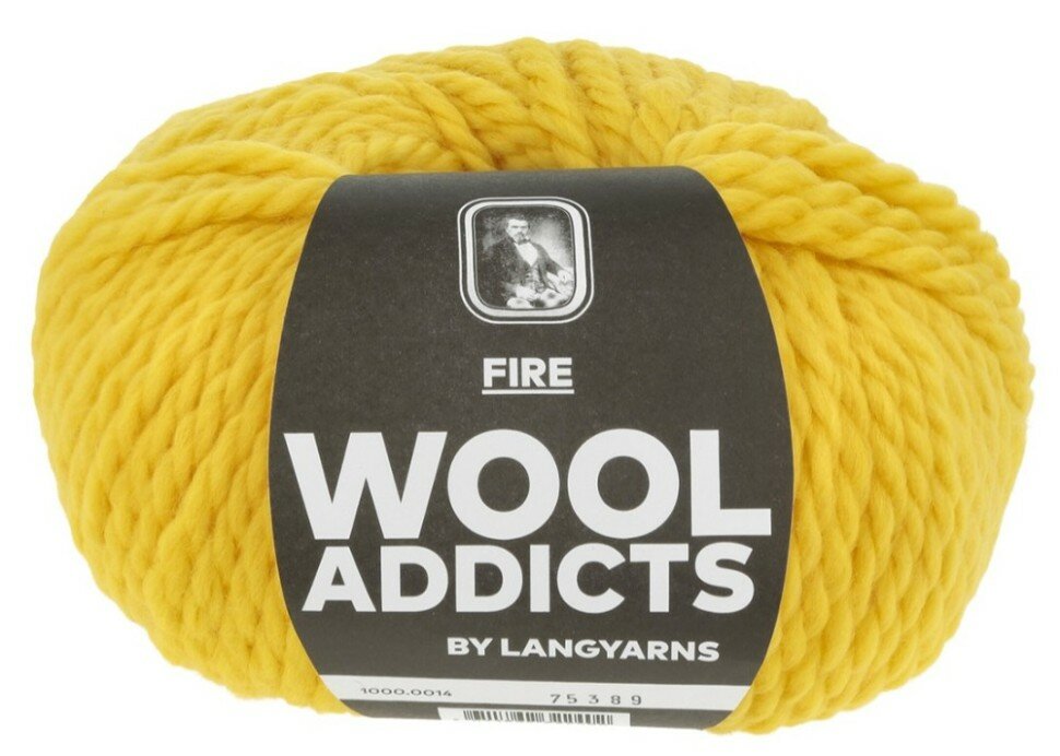Пряжа #1000.0014 Fire 100г 75м Lang Yarns