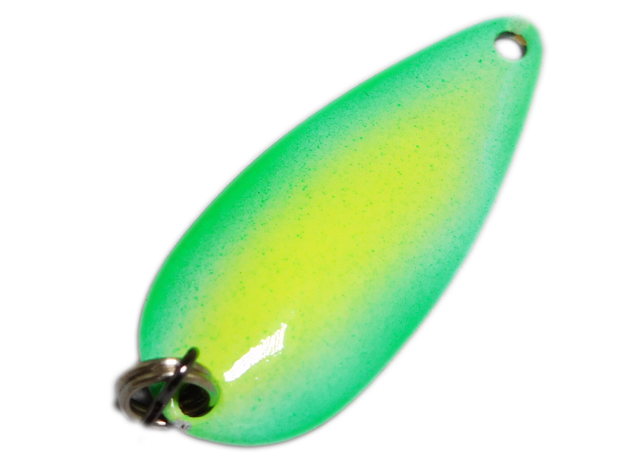 Блесна для рыбалки Зябликов Норич колебалка 3.3см 2.2гр fluo