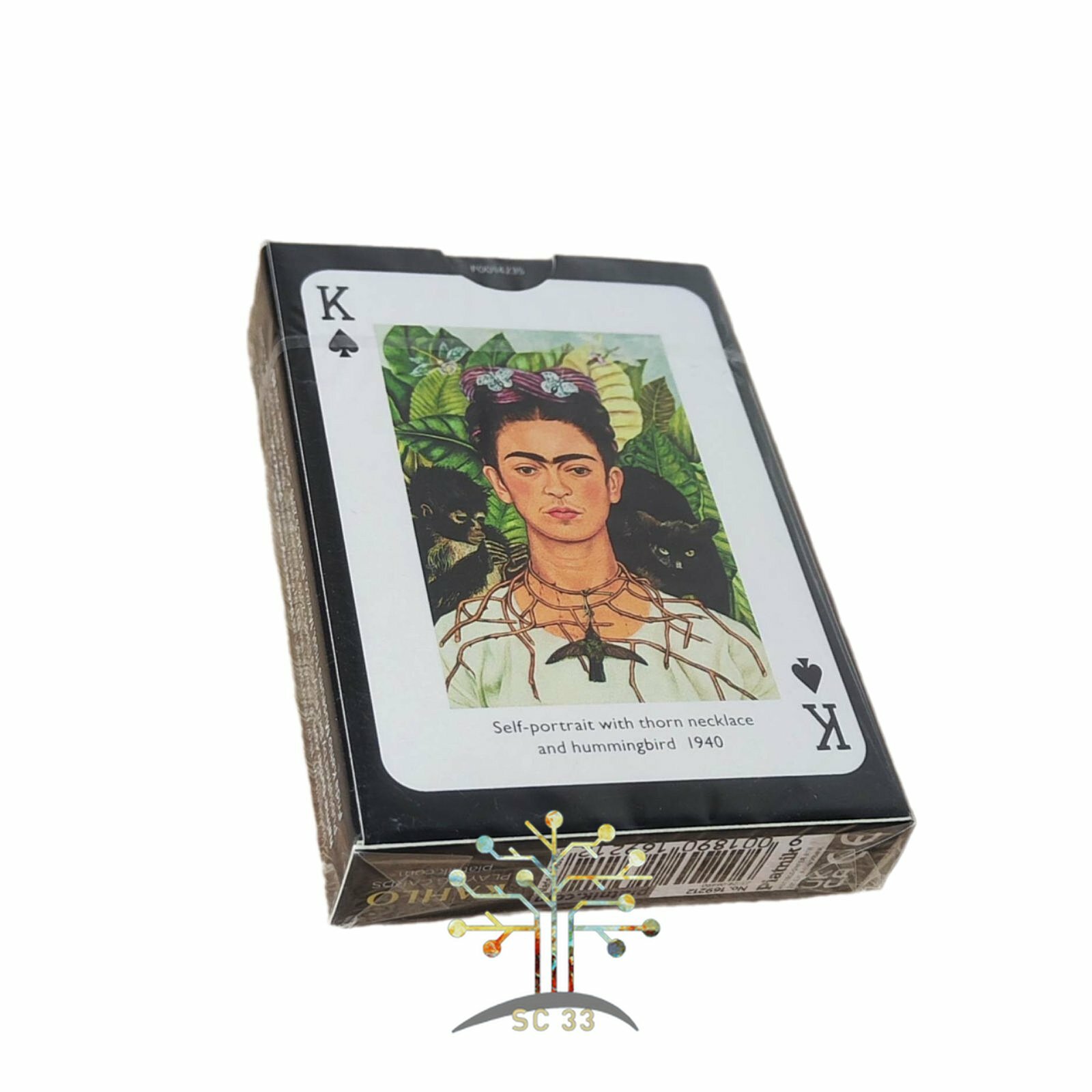 Коллекционные карты Piatnik "Картины художника Фрида Кало" 55 листов Австрия