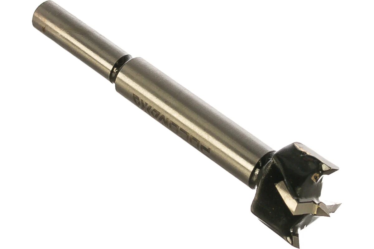 Фреза пазовая петлевая форстнера серия 1011 20x18 мм, хвостовик 8 мм, Росомаха 801104