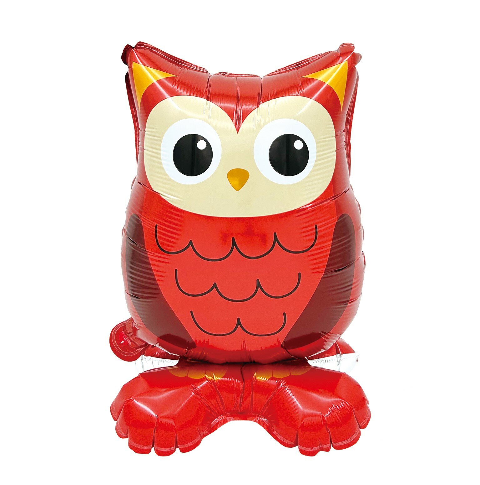 Шар 3D (18'/46 см) Фигура на подставке, Лесная Сова, 1 шт.