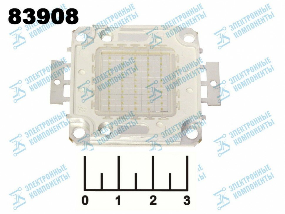 Светодиод LED 50W зеленый 35-42V
