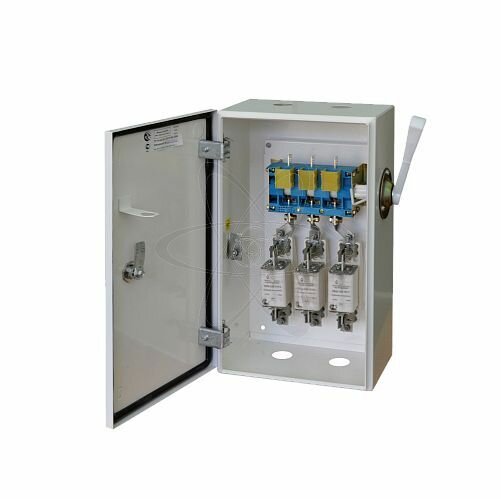 Ящик с рубильником и предохранителем ЯРП-100А IP54 тдм