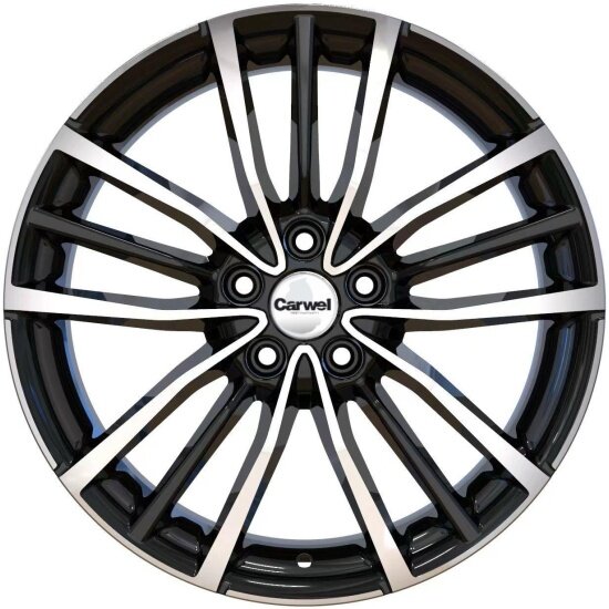 Диск Carwel Крет 1812 (Haval Jolion) 7x18 5/114.3 ET37 D66.5 ABT (Арт.124859)