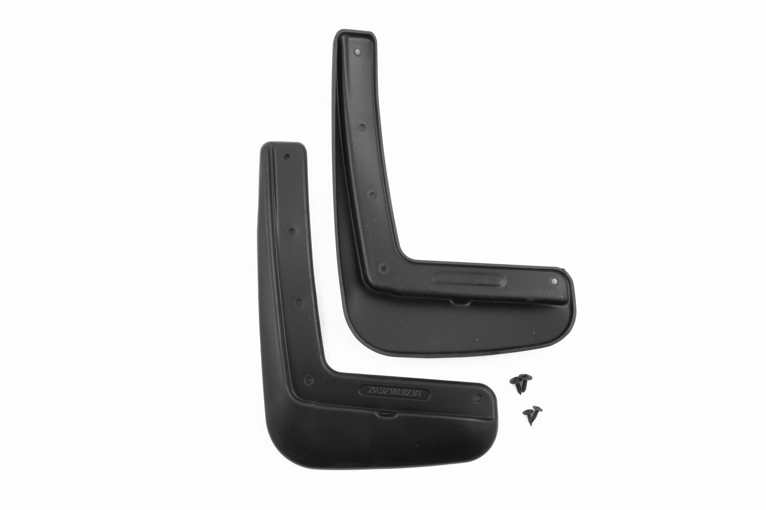 Брызговики задние HYUNDAI Creta, 2017-, 2 шт. (optimum) в пакете FROSCH. NLF.20.52. E13