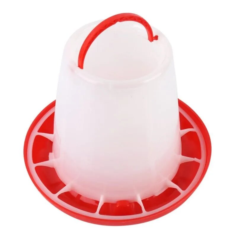 Бункерная кормушка БК-9 (9кг) 1 шт. / Кормушка для птиц, кур, домашних животных