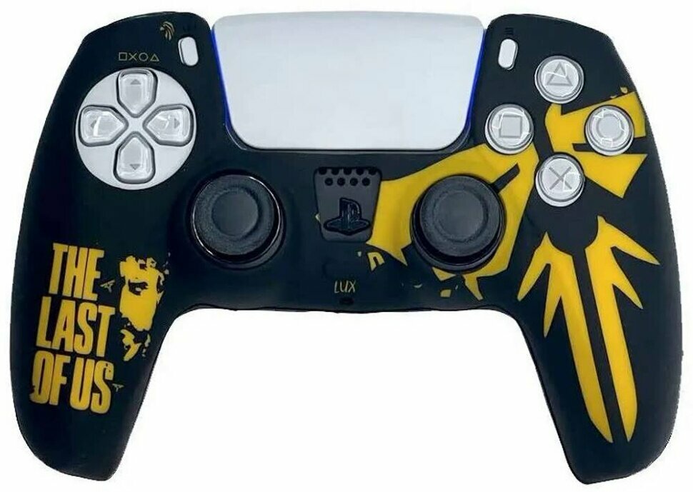 Силиконовый чехол для геймпада DualSense (PS5) The Last of Us