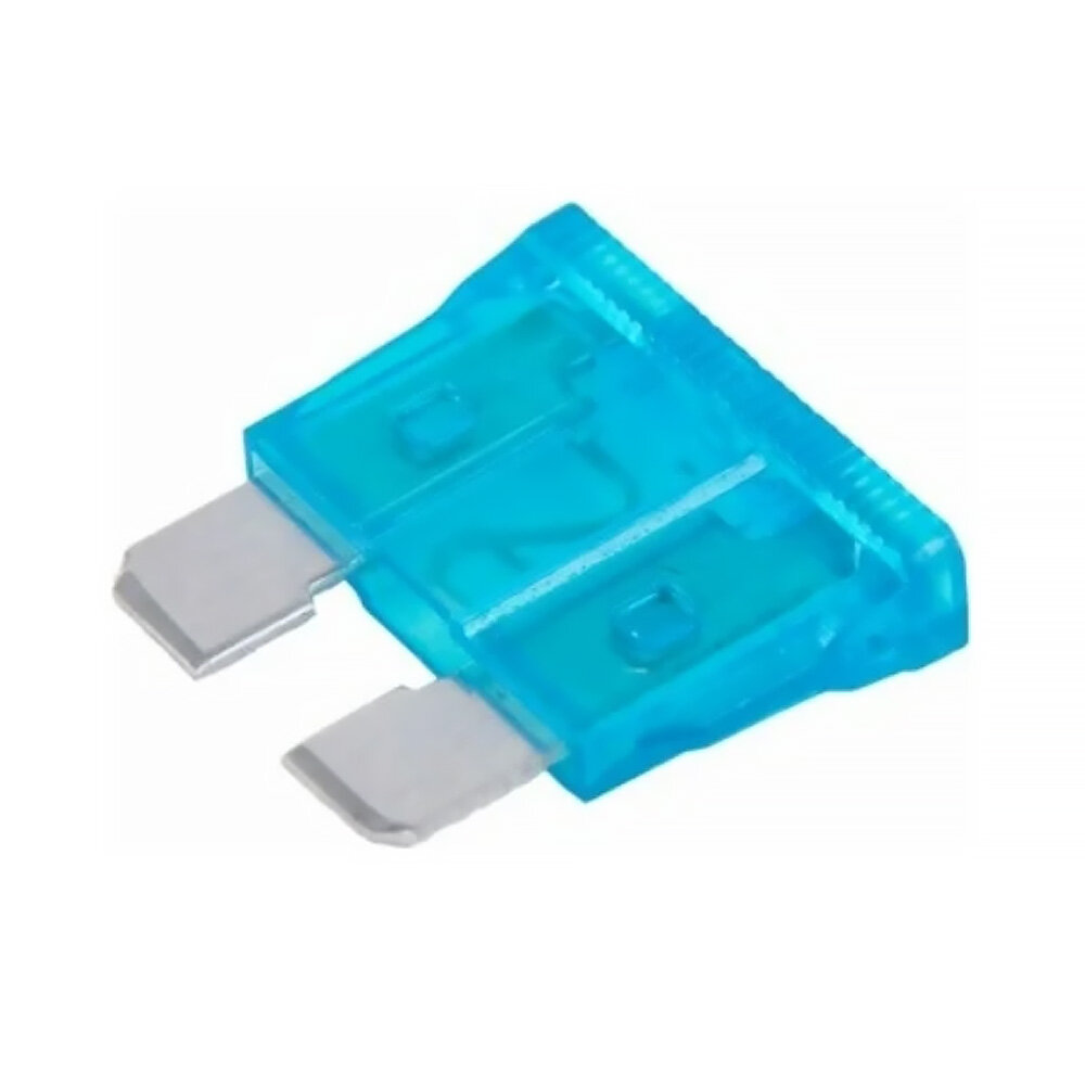 Флажковый автомобильный предохранитель Rexant, стандарт 15А {80-7101}