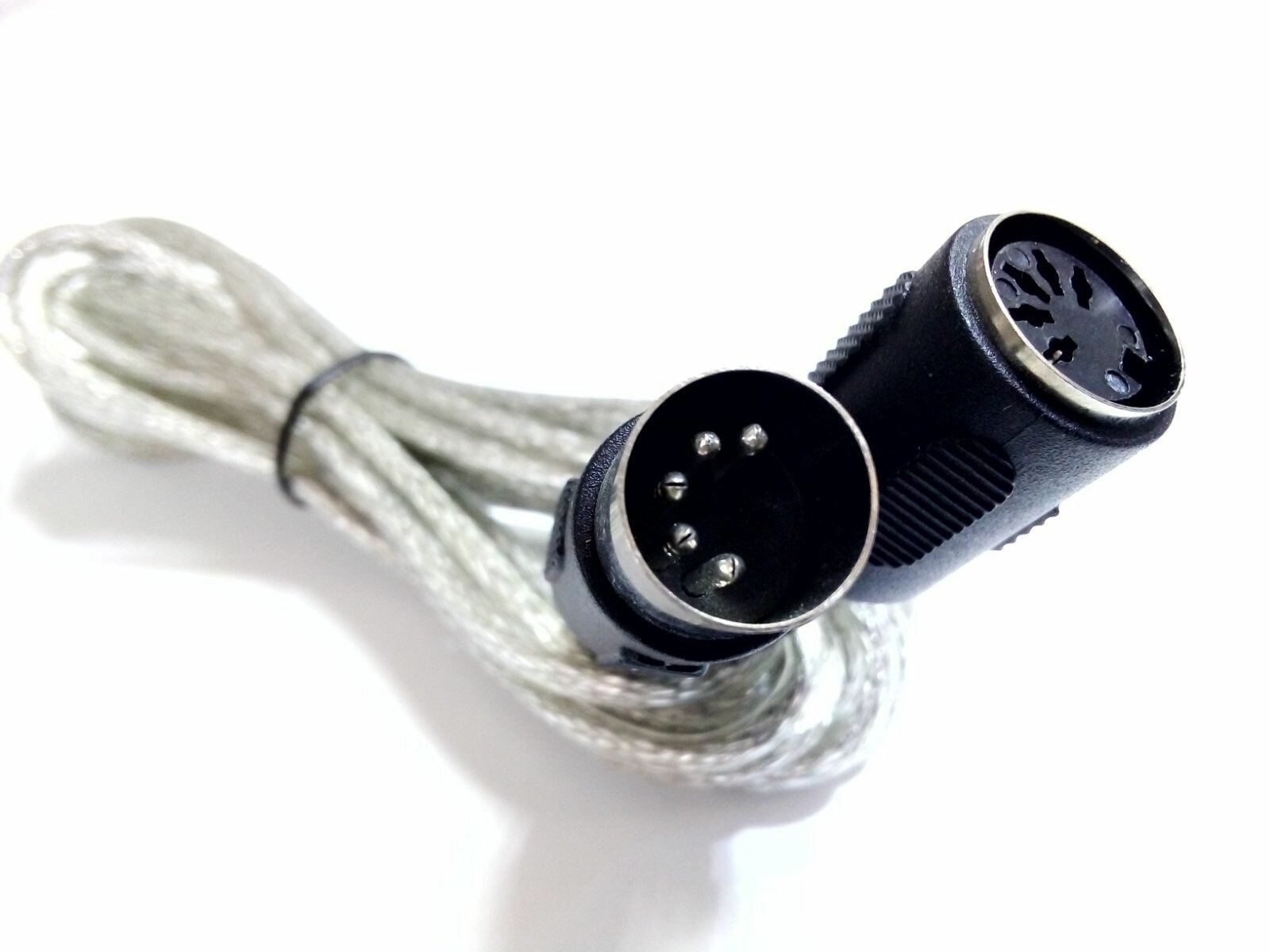 DIN 5 pin/180 удлинитель кабеля 3m