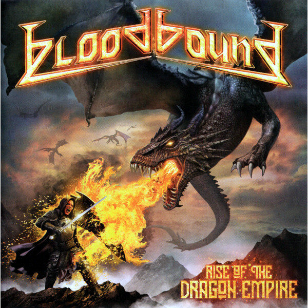 Компакт-диск Bloodbound — Rise Of The Dragon Empire (RU)(CD)