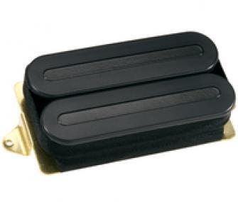 DiMarzio DP125BK X2N B звукосниматель баритон, 4-струнный, чёрный