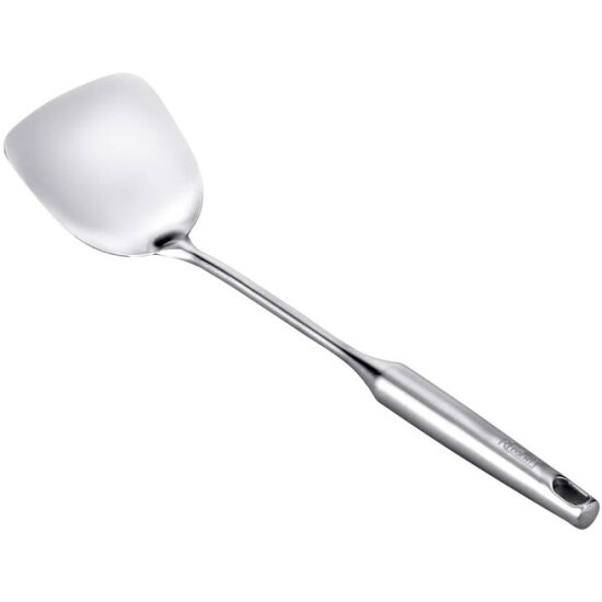 Лопатка Regent Inox кулинарная Linea SOLIDO, нержавеющая сталь, 37,5см (93-TO-SO-01)