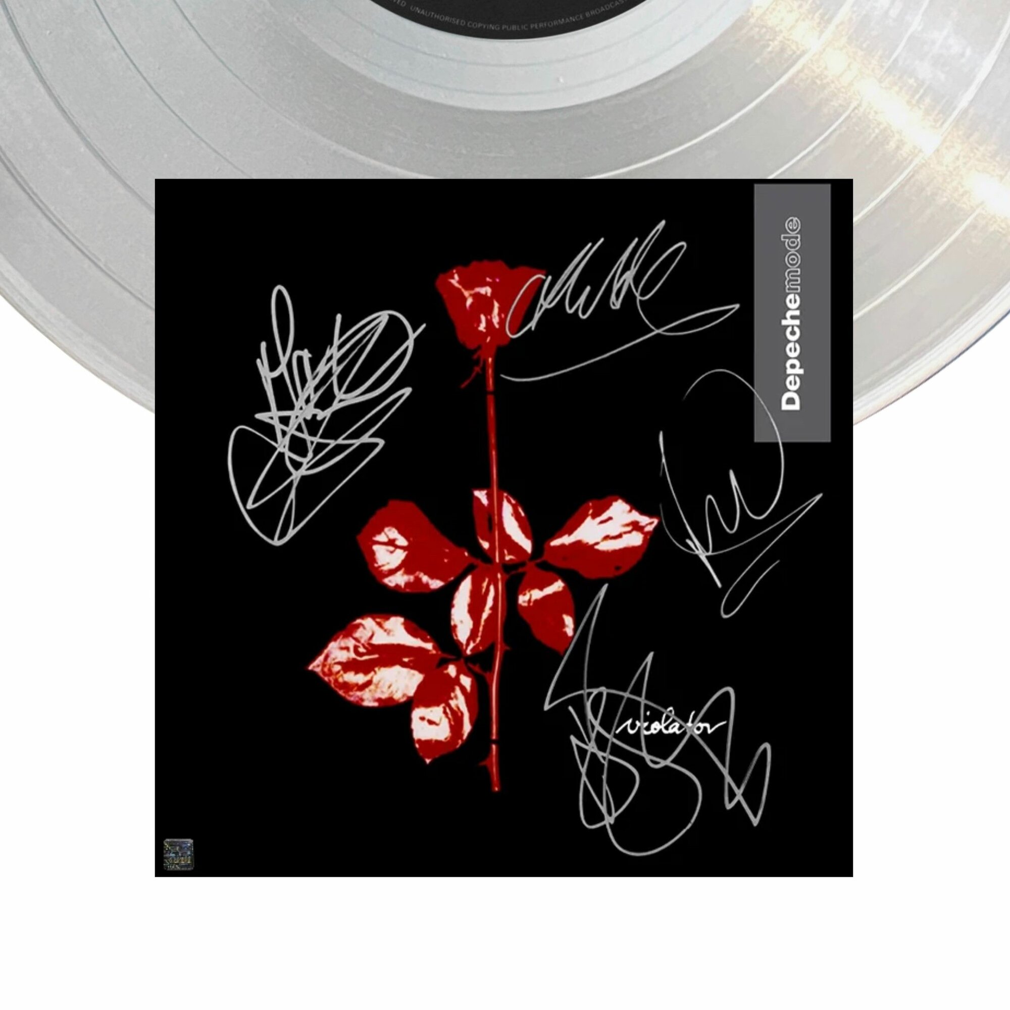 Платиновый винил Depeche Mode Violator — фото 1