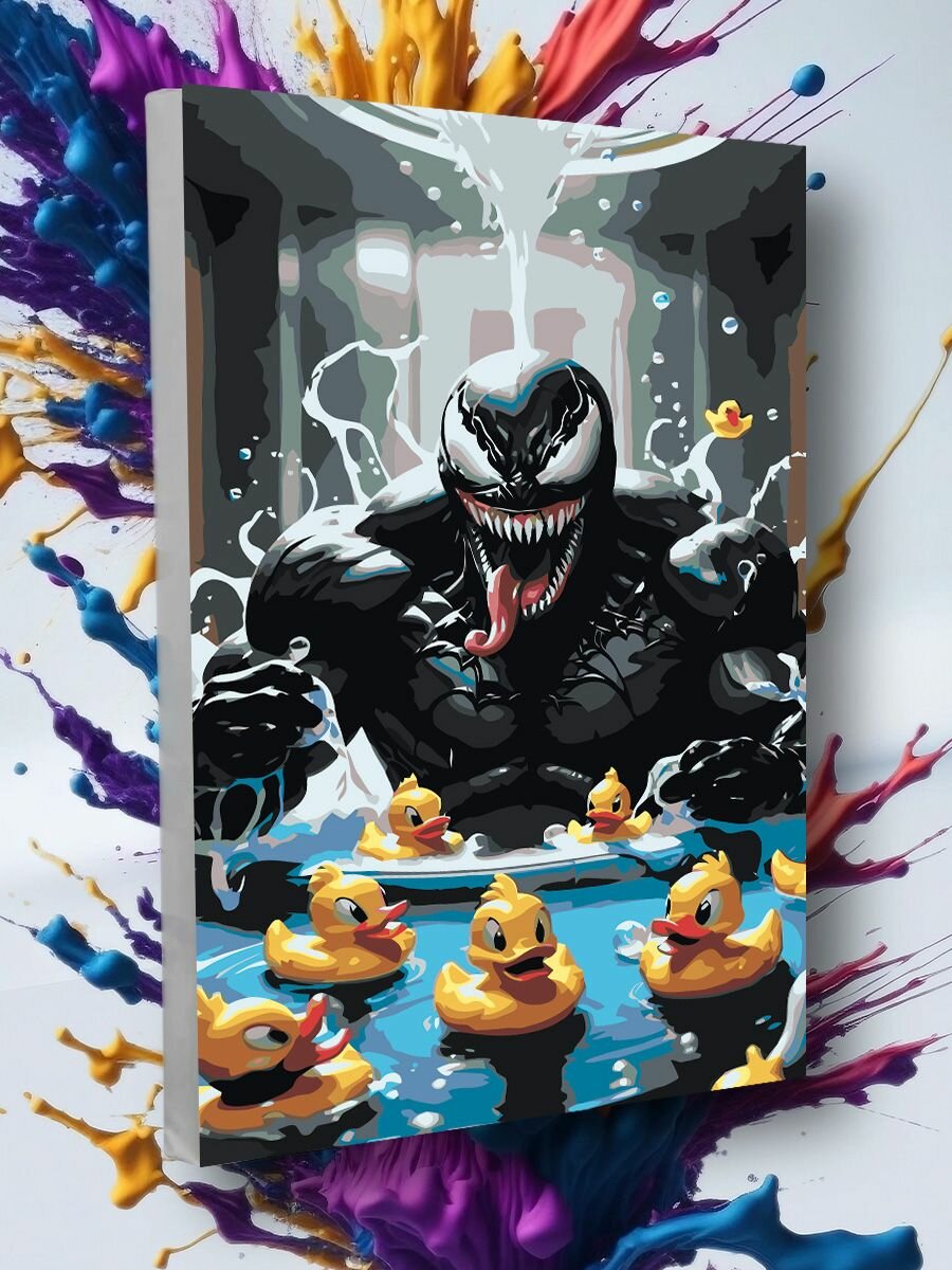 Картина по номерам Веном 40х50