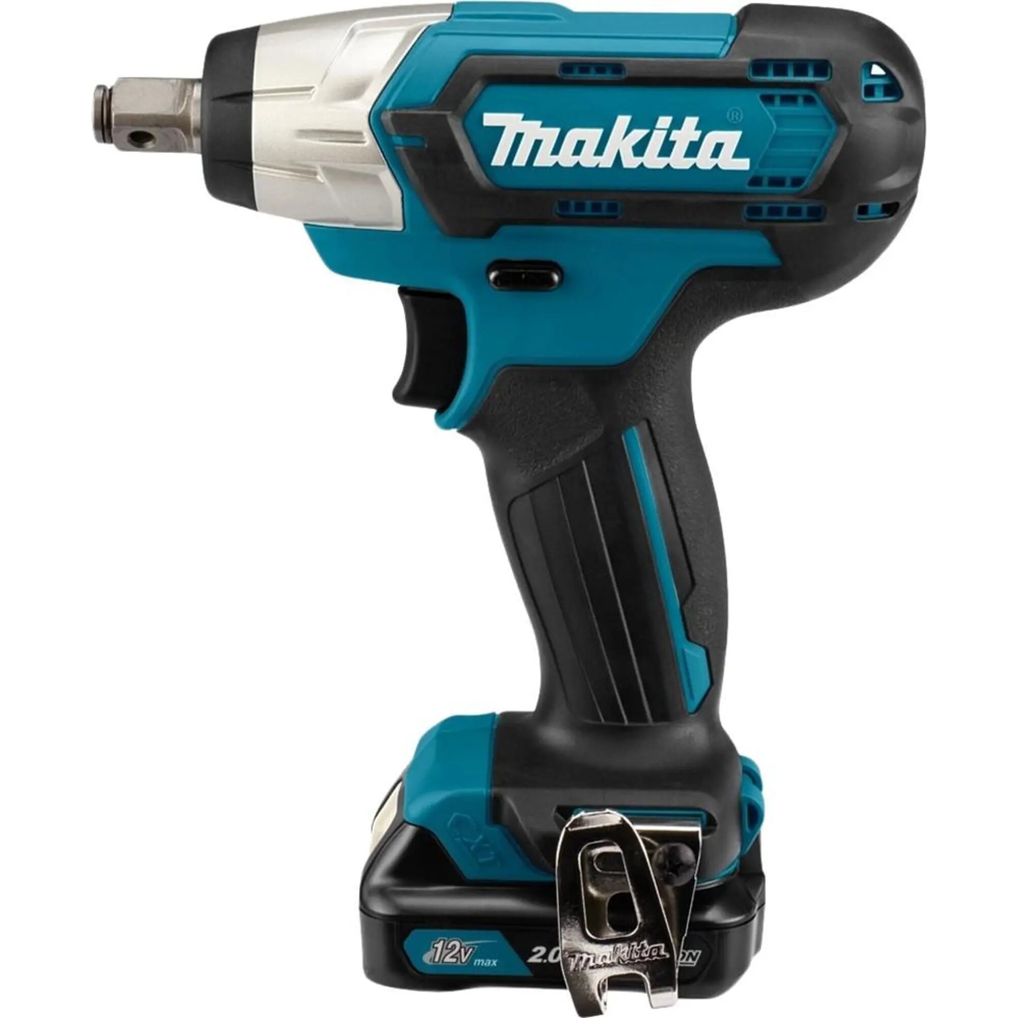 Гайковерт аккумуляторный Makita TW141DWAE, 12 В Li-Ion 2x2 Ач, 145 Нм