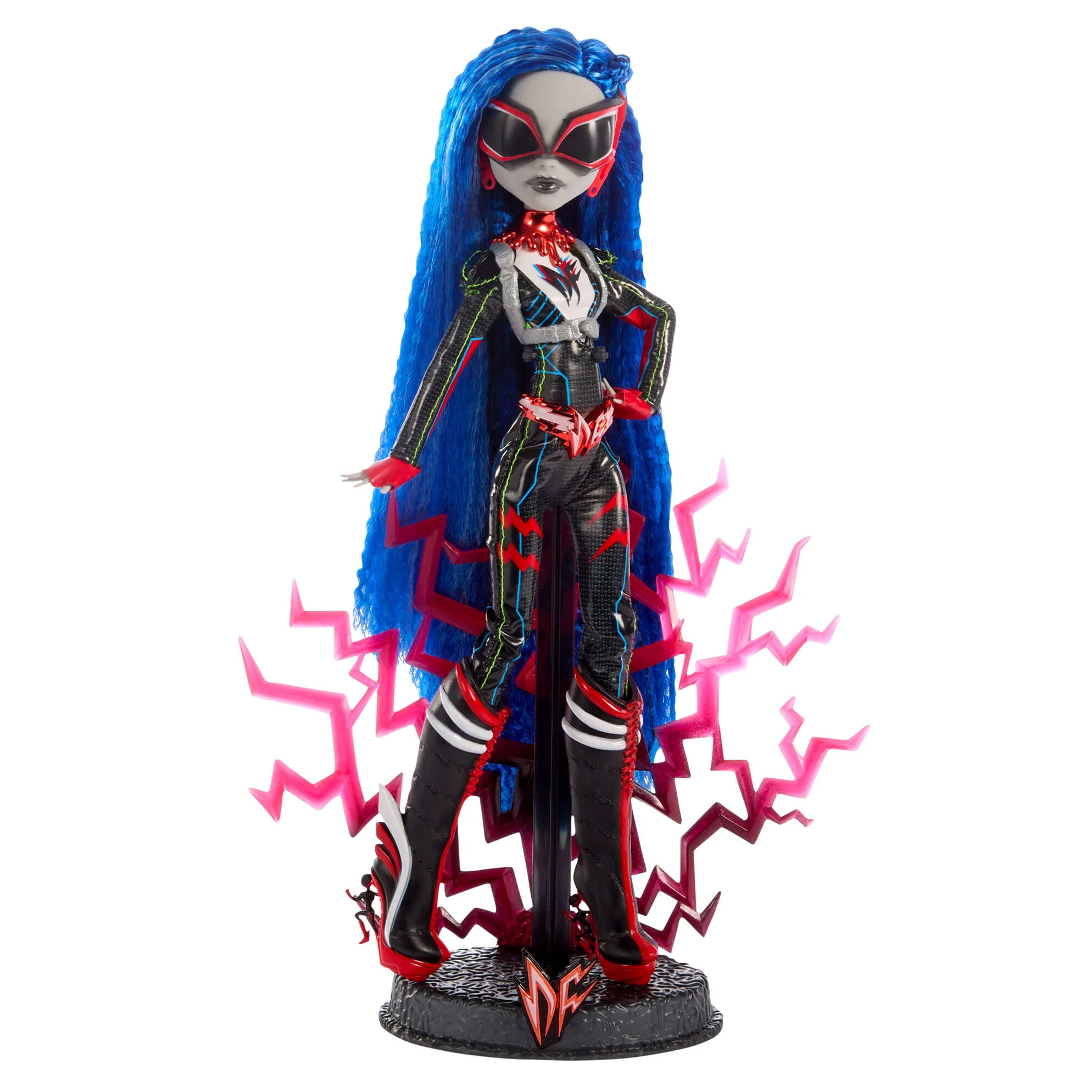 Кукла Гулия Йелпс дидфаст 2024 из школы Монстер Хай серии Сан Диего Комик-Кон Ghoulia Yelps Deadfast 2024 SDCC.