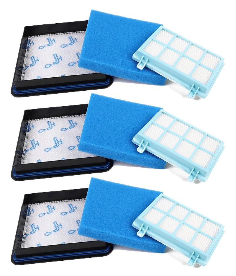 Комплект фильтров FC8010/02 для Philips PowerPro 3 sets