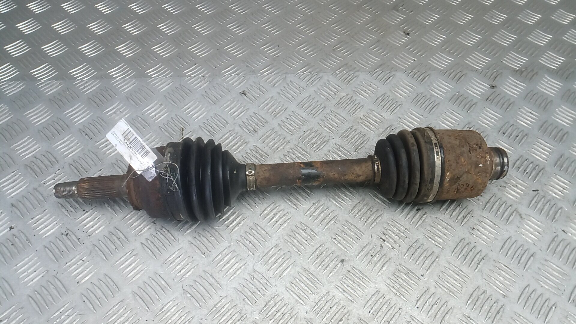 Привод передний правый KIA SORENTO 1, Номер 495003E201