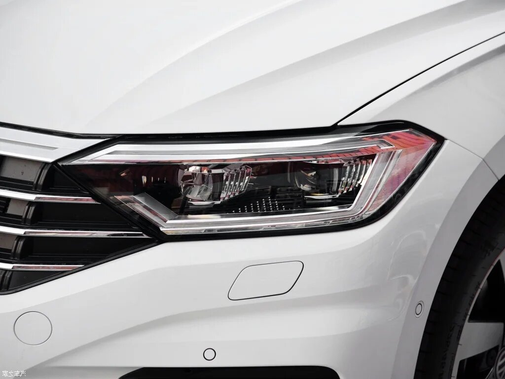 Объектив фары для Volkswagen VW Jetta (Sagitar) 2019 2020 2021, прозрачный корпус, стекло фары, замена оригинальных ламп 1pcs left side