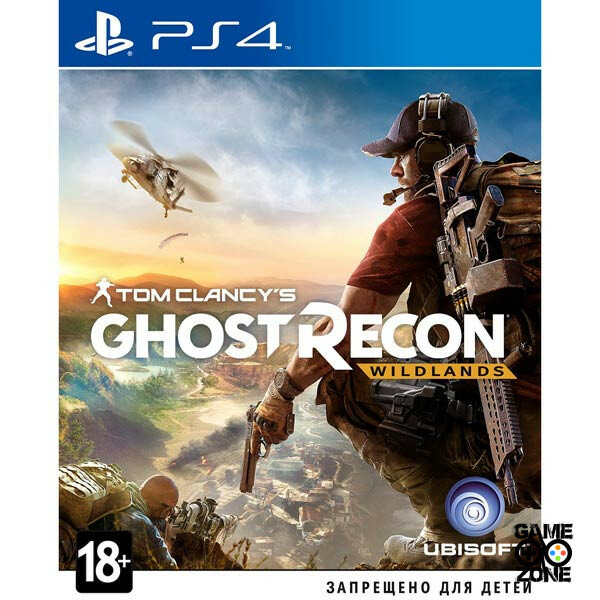 Игра Tom Clancy's Ghost Recon: Wildlands (PS4) б/у, Полностью Русский