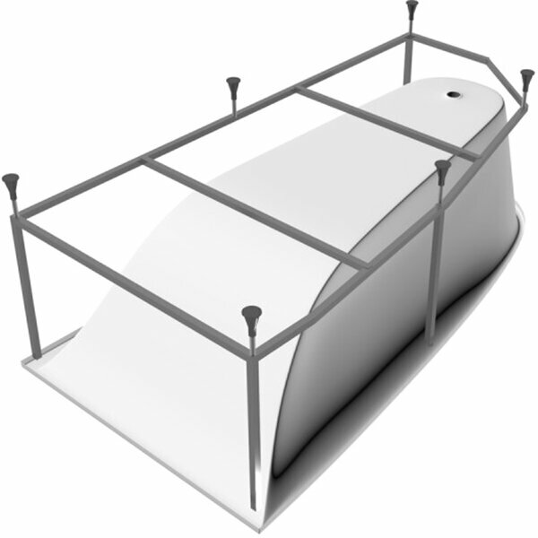 Каркас для ванны Vayer Boomerang 180x100