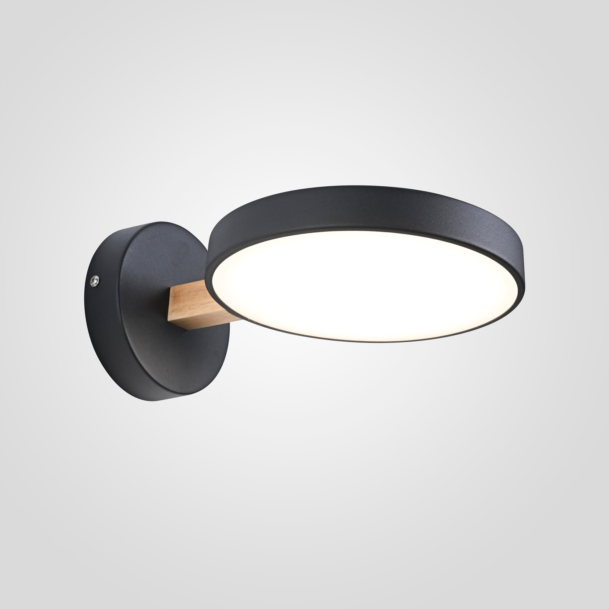 Светодиодное бра TURNA Black