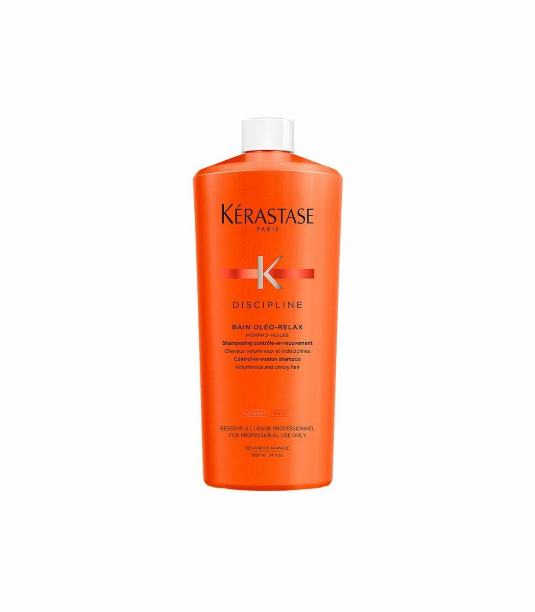 Kerastase Discipline Bain Oleo-Relax - Шампунь-ванна для гладкости волос 1000мл