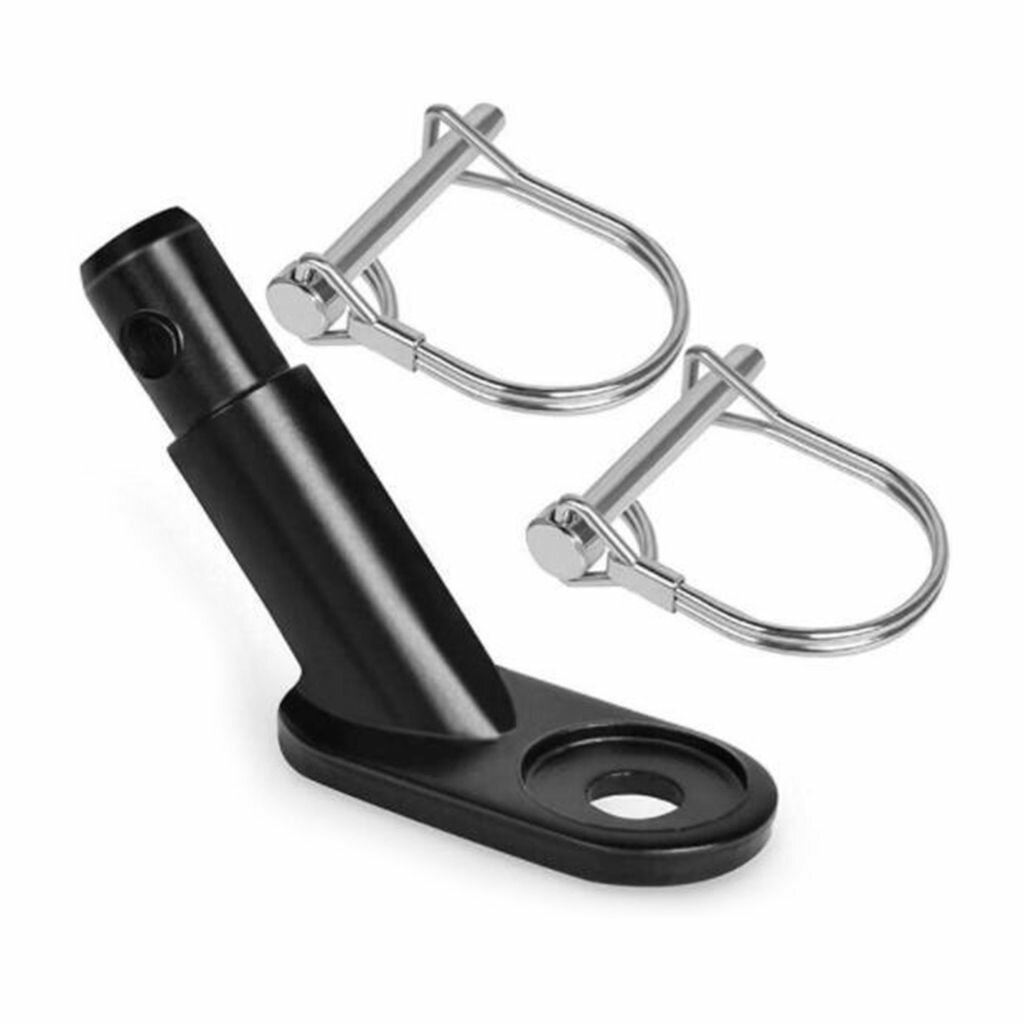 Прицеп для велосипеда - тяговый узел