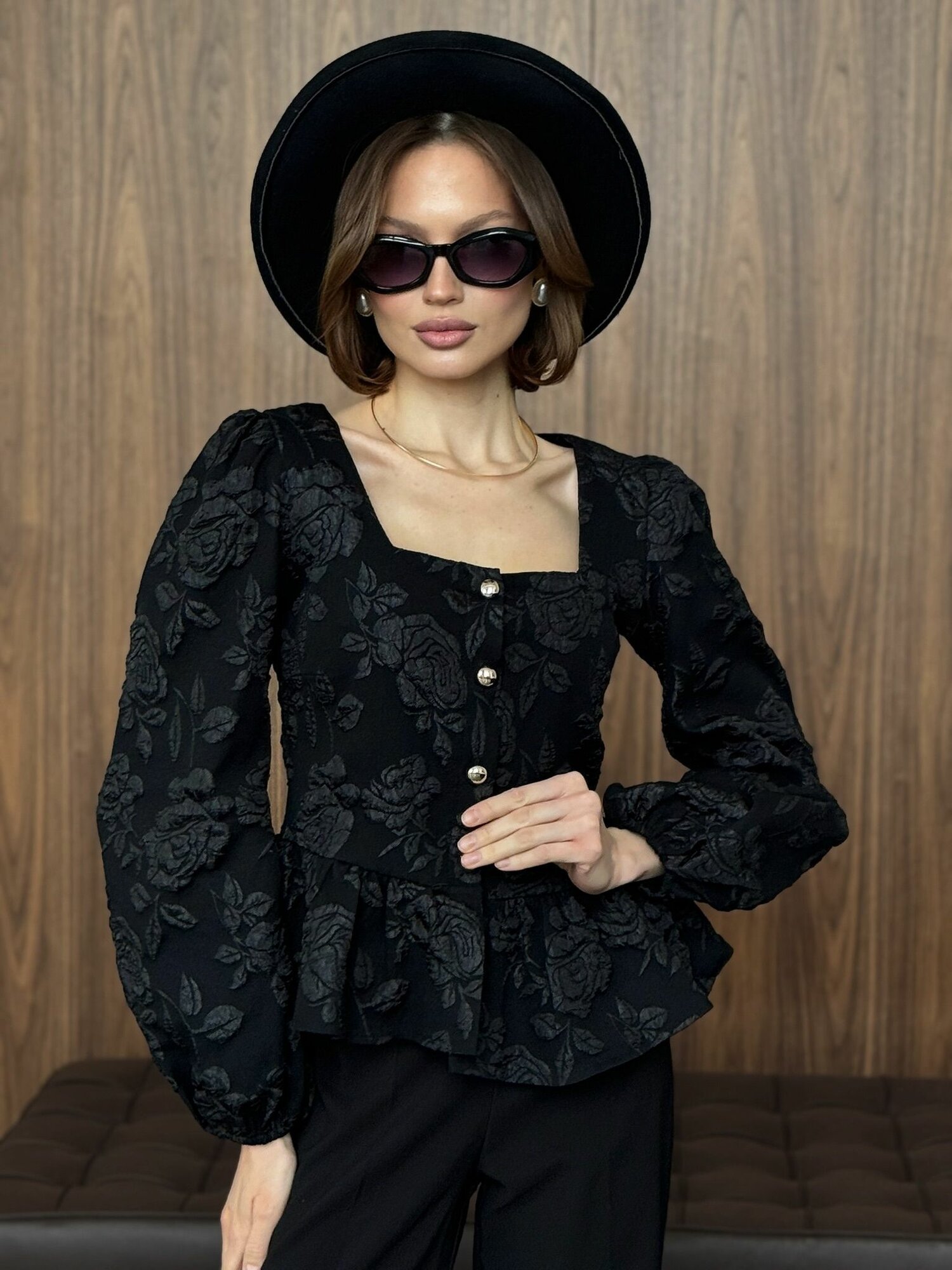 Блуза Осень-зима 2026