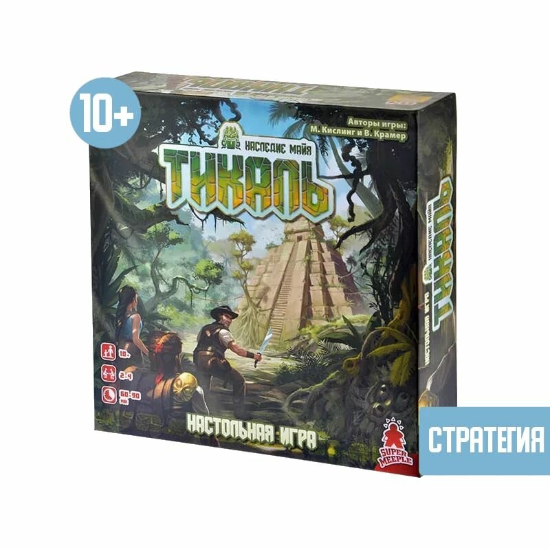 Настольная игра Тикаль