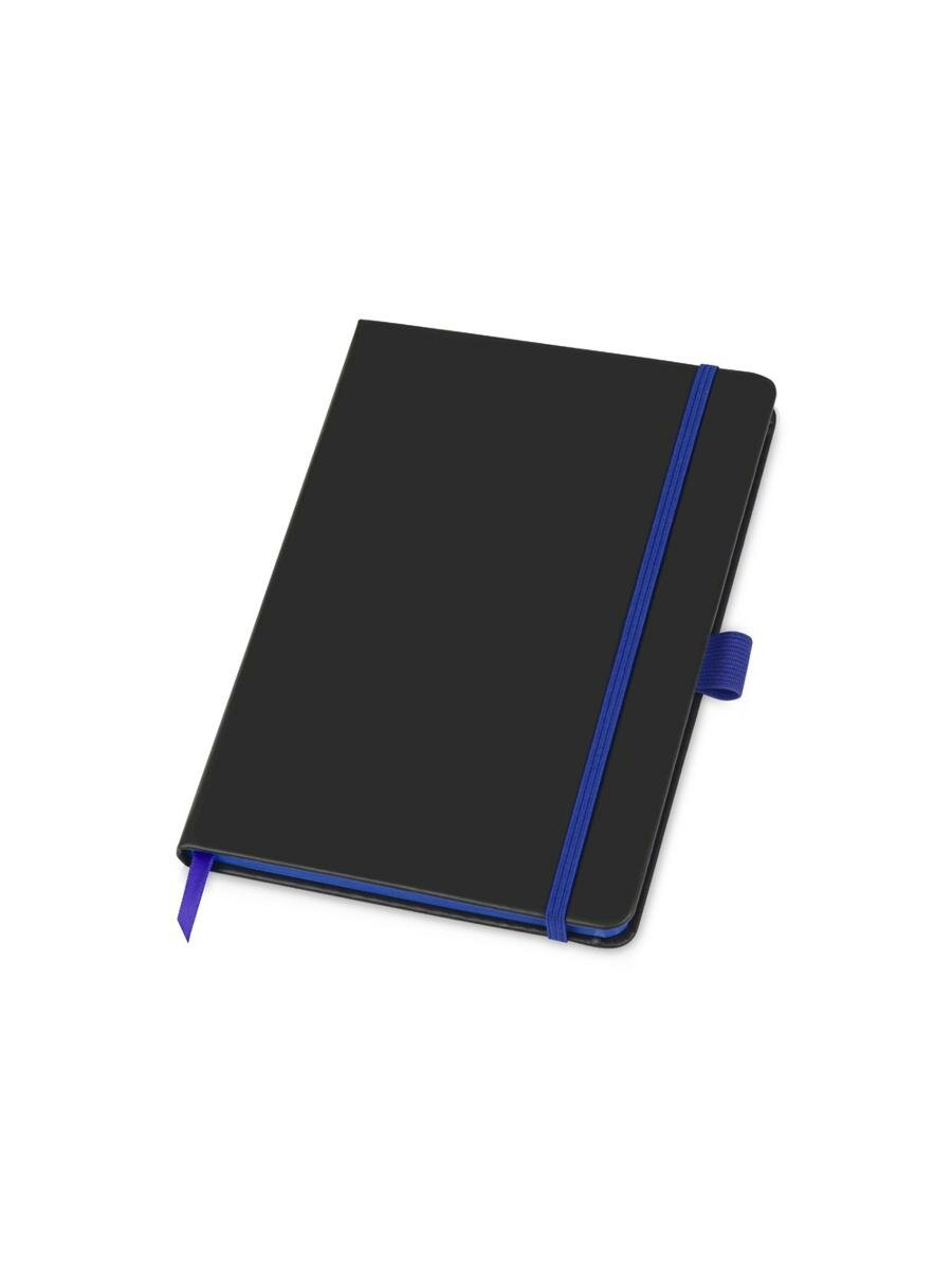 Блокнот A5 «ColorNote Black», цвет черный/синий