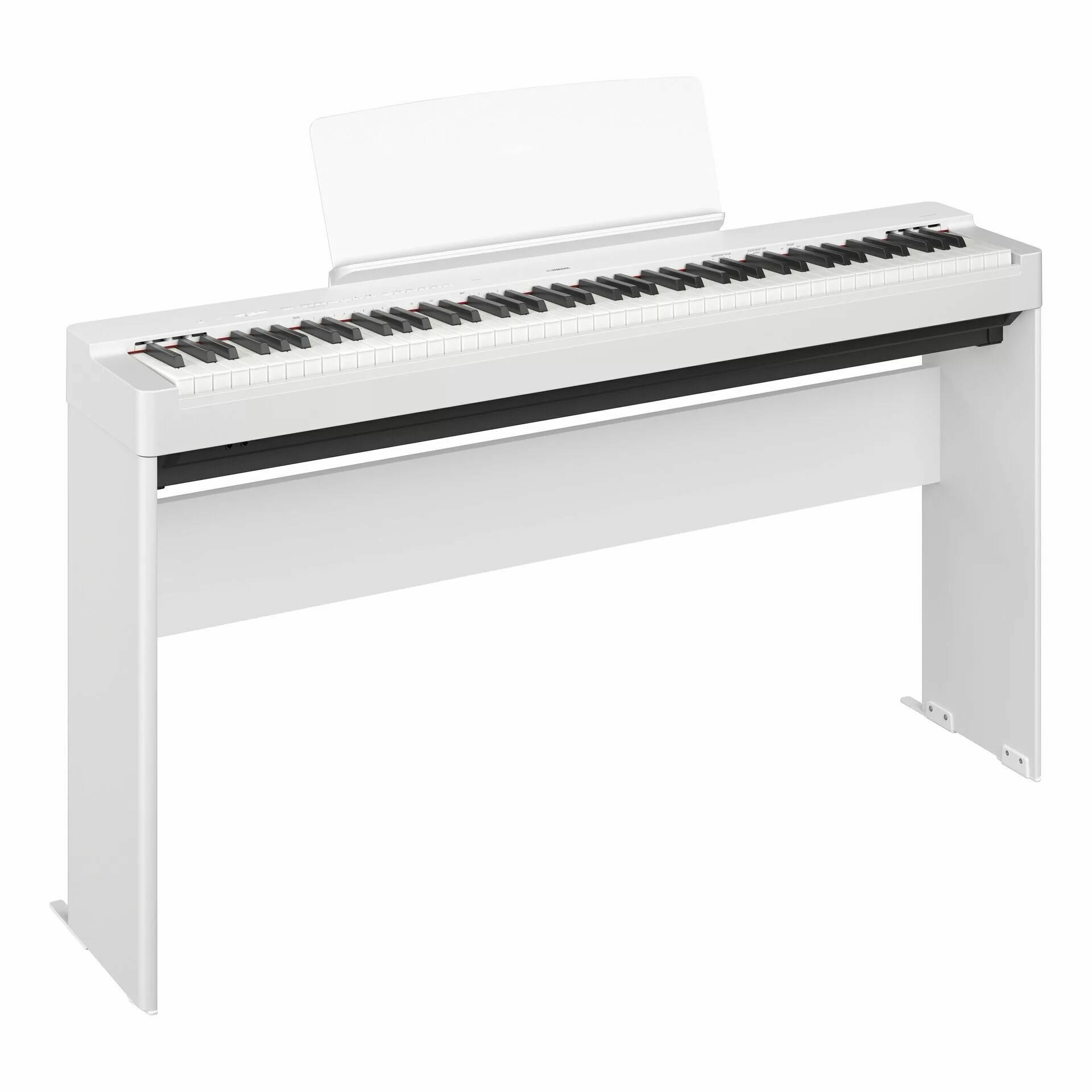 Цифровое пианино Yamaha P-225 WH - белый