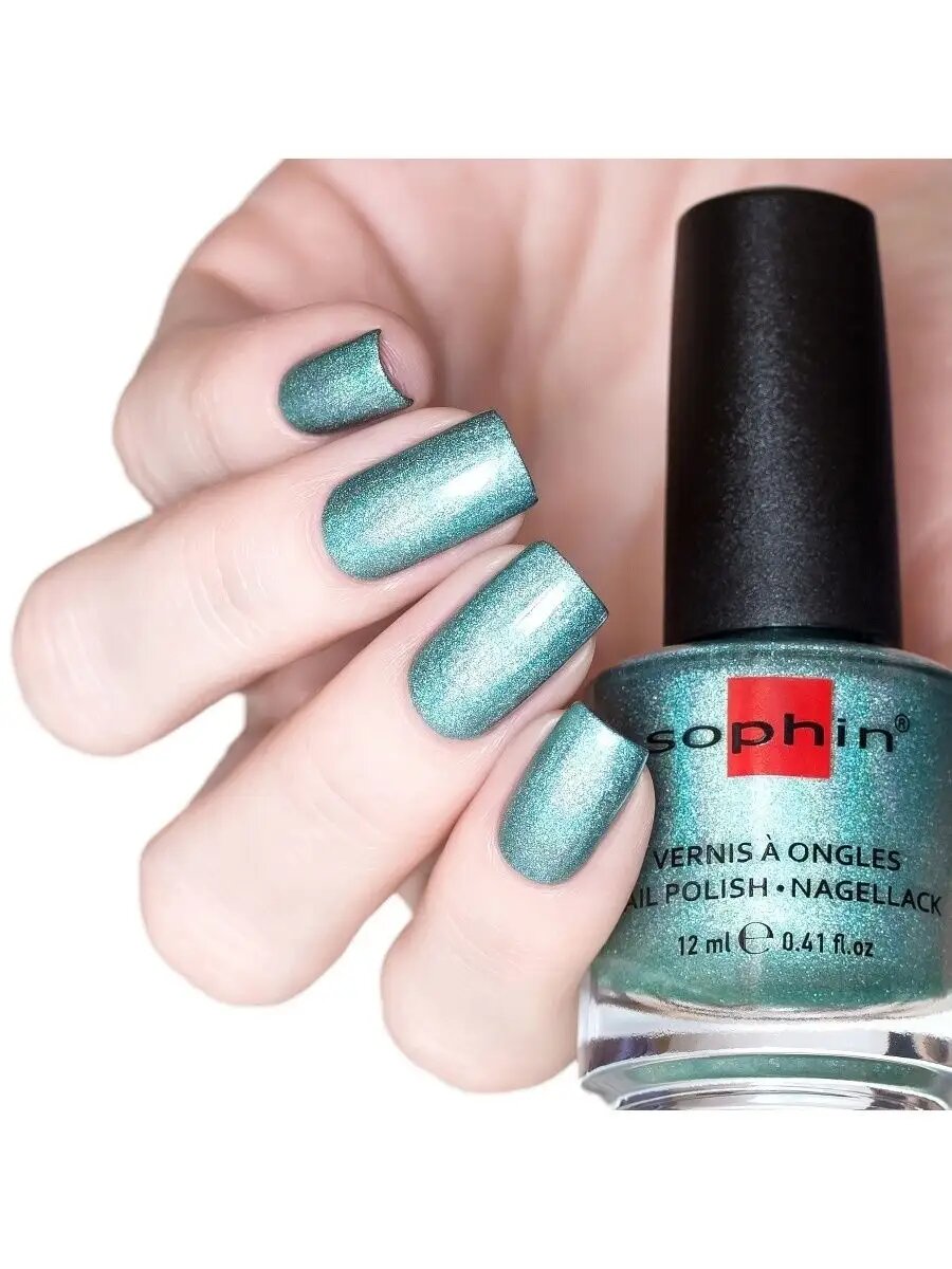 Лак для ногтей, тон 0376, Magic mint, 12 мл