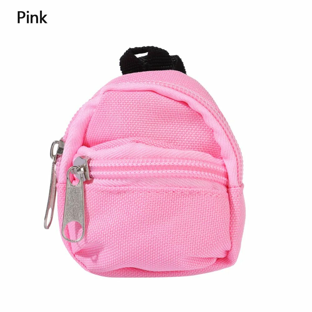 SIRENXI Рюкзак для кукол 1/6 Розовый, pink
