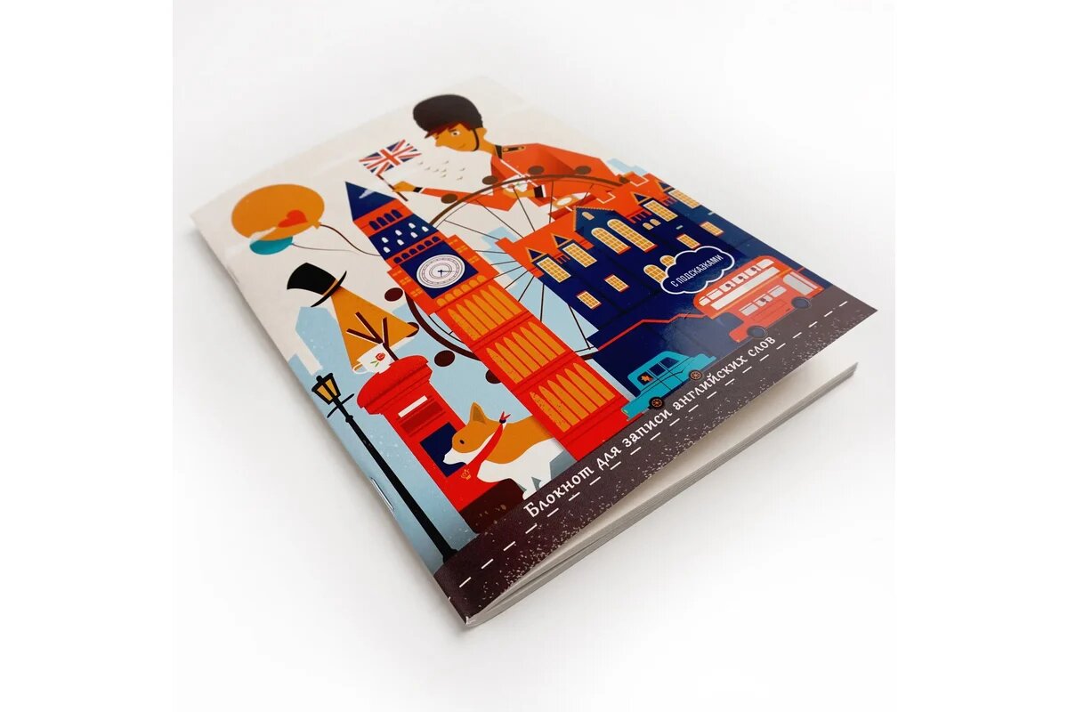 Listoff БИСЛ56494 Блокнот для записейнейтральный дизайн, формат A5, качественная бумага