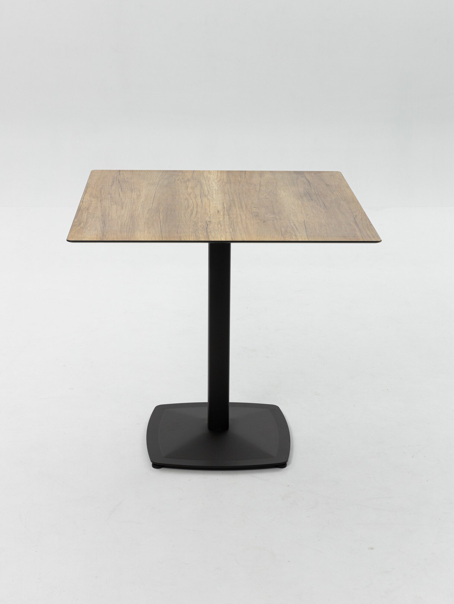 Стол обеденный KONWAY Уни, HPL-пластик, квадратный, 79 см x 79 см