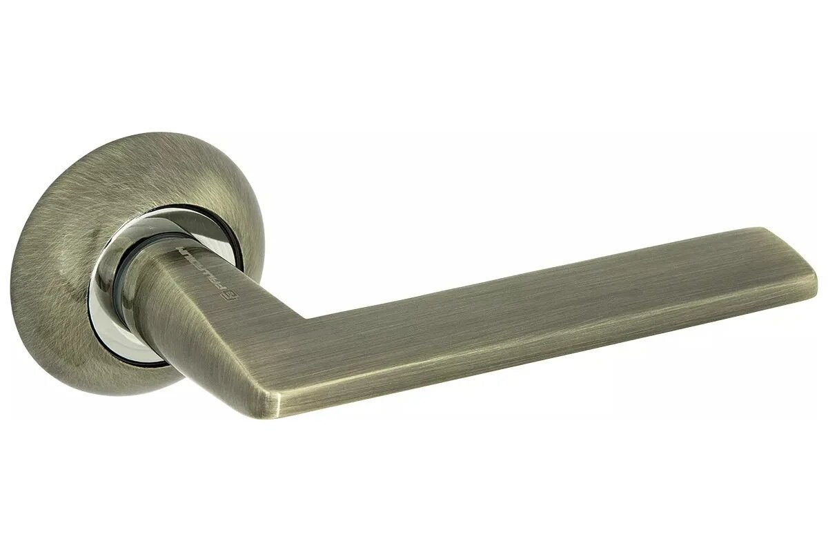 Palladium Дверная ручка Rasoio AB СТ-00000596 для внутренней двери с скрытыми креплениями