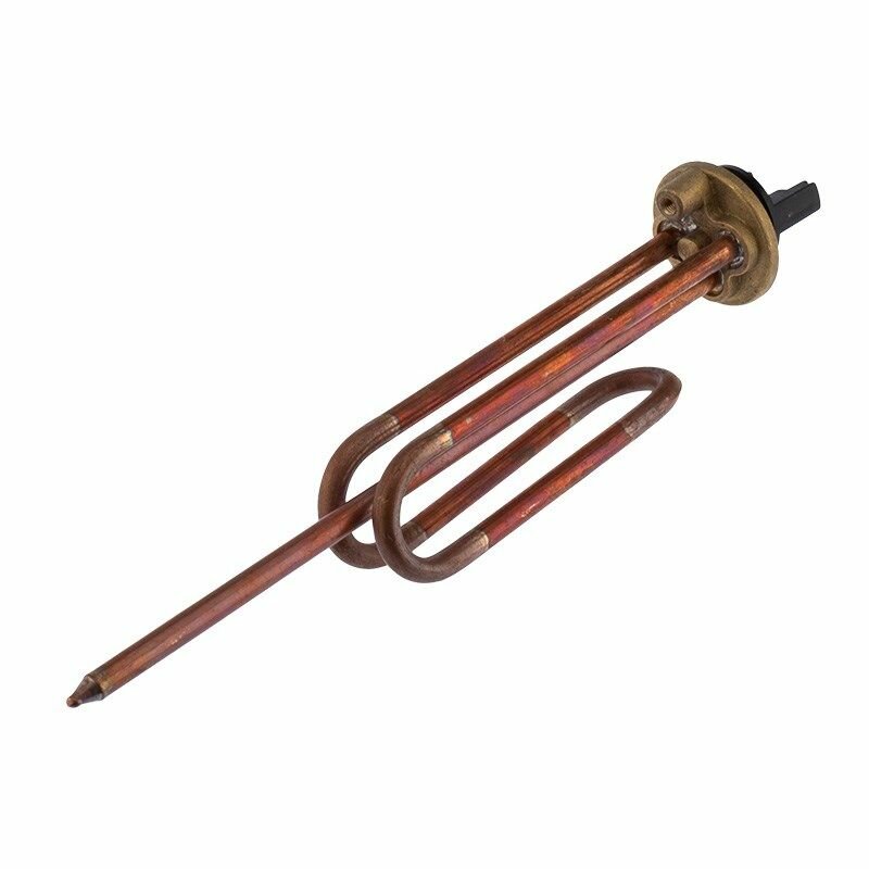 Нагревательный элемент для бойлера ТЭН RCF 2,0 кВт, фланец 48 мм, место под анод М6 REXANT