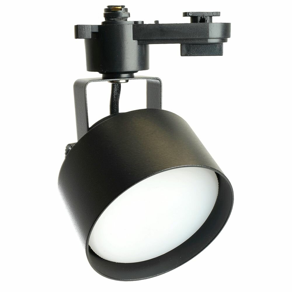 Трековый светильник однофазный Feron AL189 W80xL80xH120 мм GX53 цвет черный, арт. 48709