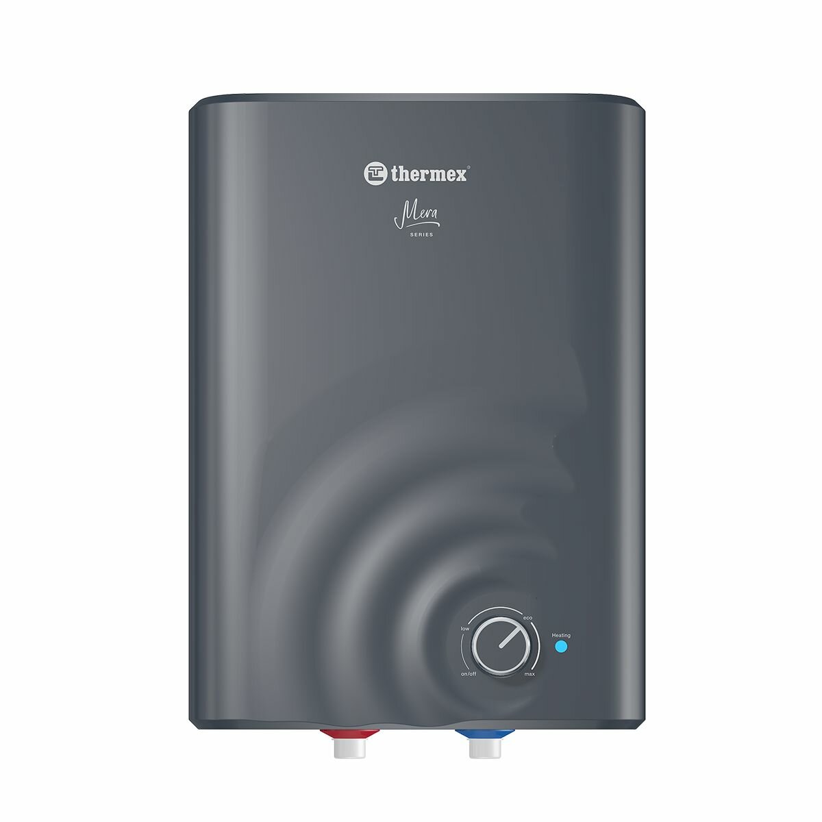 Водонагреватель накопительный Thermex Mera 15 O, электрический настенный, 15 л, серый